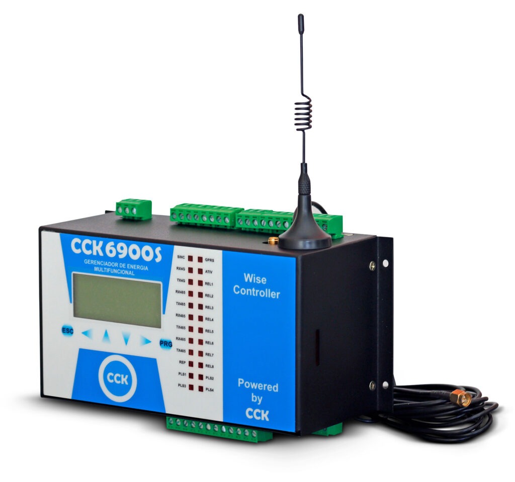 Gerenciador e Controlador de Energia Multifuncional Wise Controller – CCK 6900S – CCK